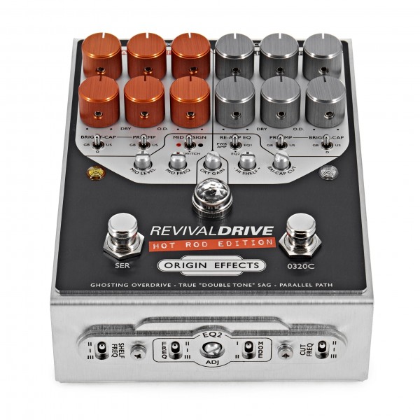 Origin Effects RevivalDRIVE Hot Rod Custom at Gear4music