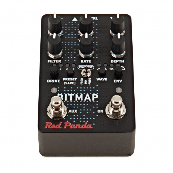 DISC Red Panda Bitmap Bitcrusher and Modulation at Gear4music