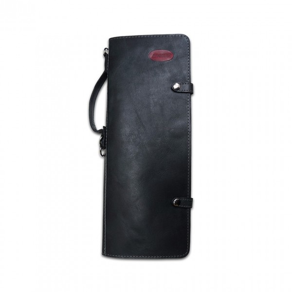 Ahead Black Handmade Leather Drumstick Bag at Gear4music