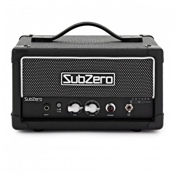 OFFLINE SubZero Saturn-5V Tube Amp 10" Mini Half Stack at Gear4music
