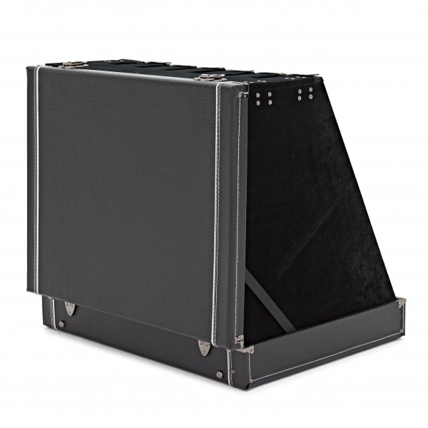 6 Guitar Rack Case by Gear4music, Black at Gear4music