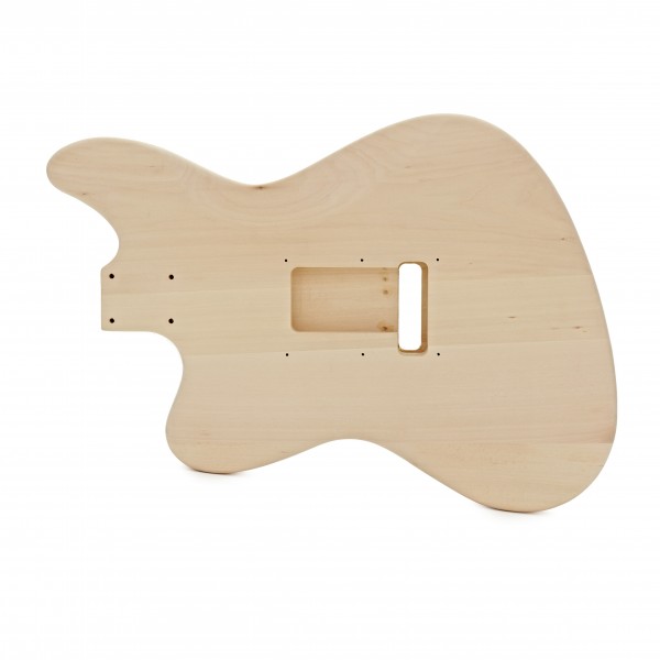 Guitarworks Offset DIY Electric Guitar Kit at Gear4music