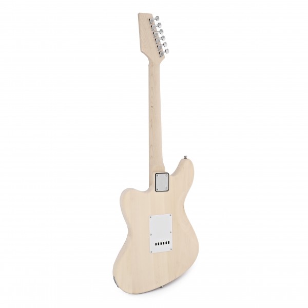 Guitarworks Offset DIY Electric Guitar Kit at Gear4music