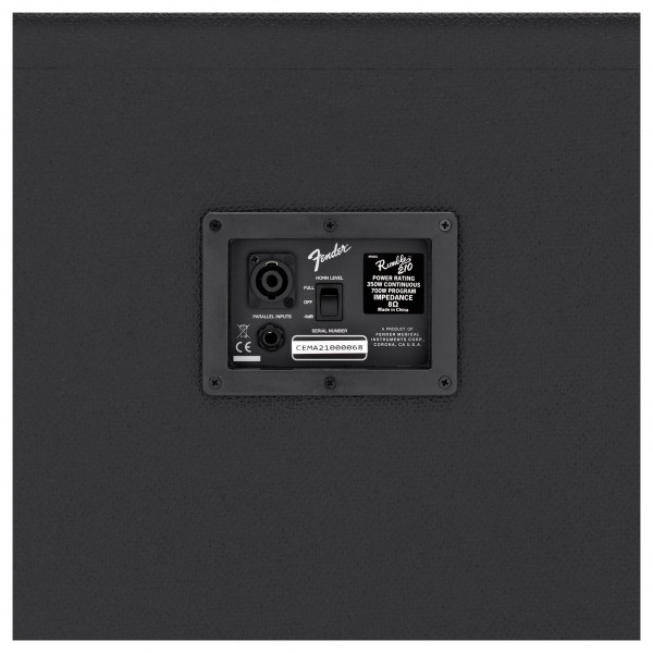 Fender Rumble 210 V3 700w 2x10 Bass Cabinet at Gear4music