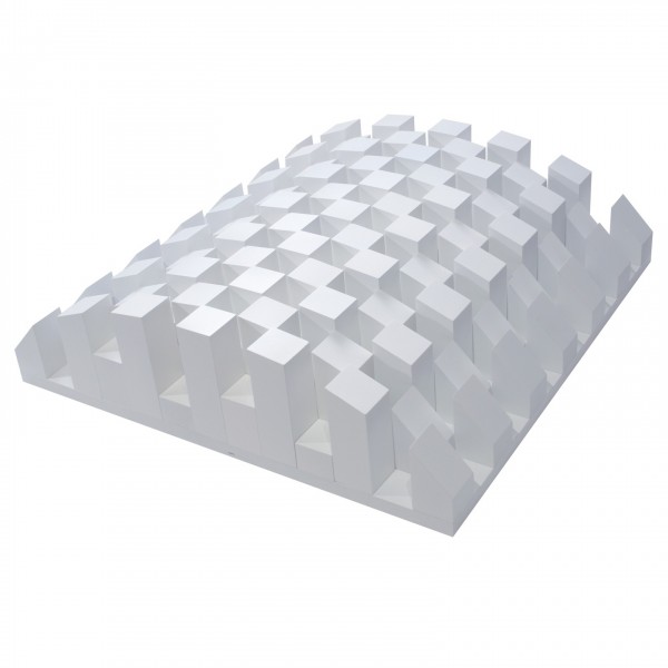 Sonitus Bigfusor II White (60x60x16cm) 3 Pack | Gear4music