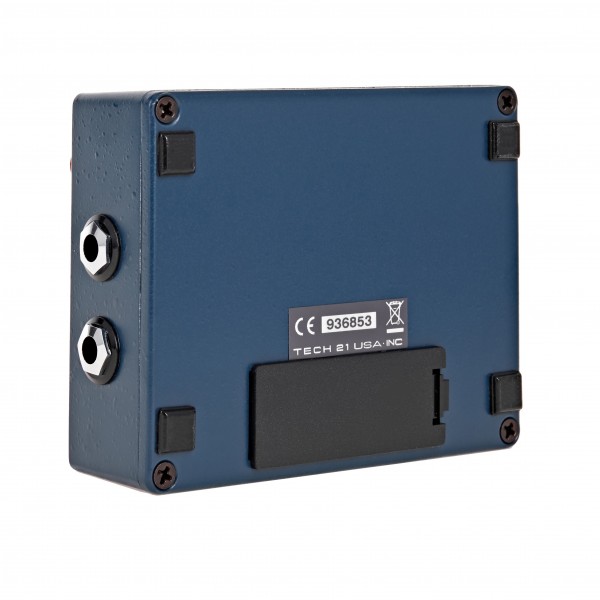 Tech 21 QST1 QStrip Dual Parametric EQ/DI & Channel Strip at Gear4music