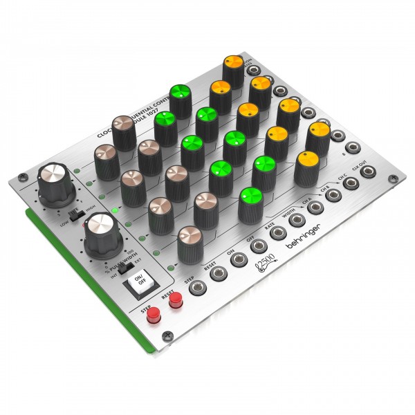 Behringer Clocked Sequential Control Module 1027 Sequencer Module at ...