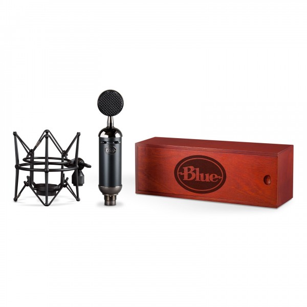 Blue Spark SL Condenser Mic, Blackout at Gear4music