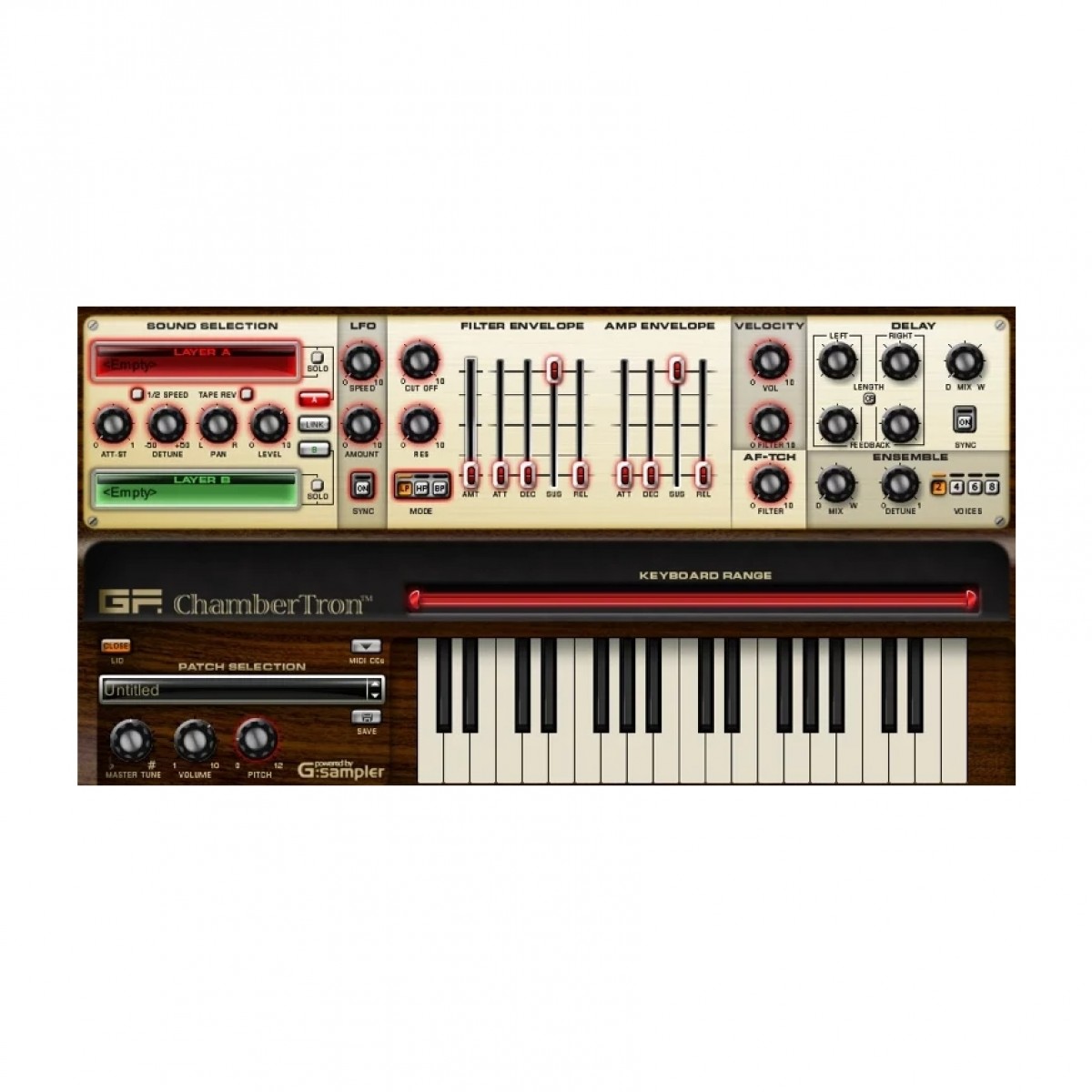 GForce ChamberTron at Gear4music