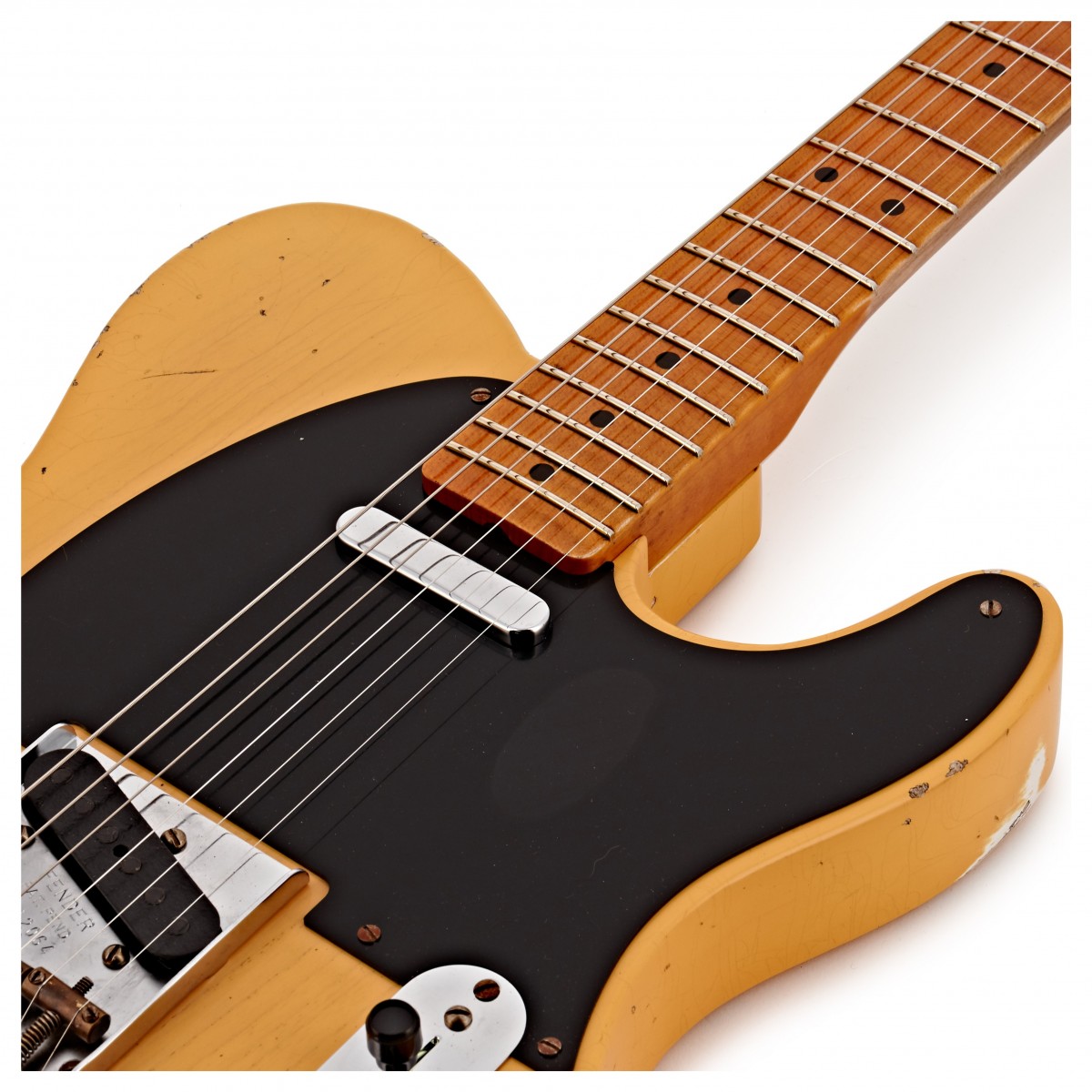 DISC Fender Custom Shop 1951 Telecaster Relic, Aged Nocaster Blonde at ...