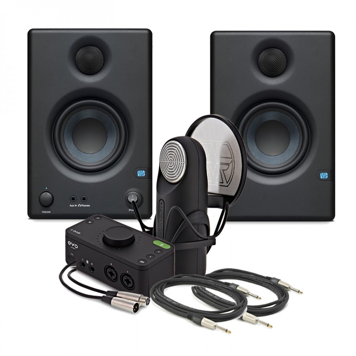 DISC Aston Element Home Producer Bundle at Gear4music