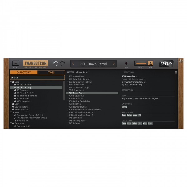 u-he Twangstrom at Gear4music