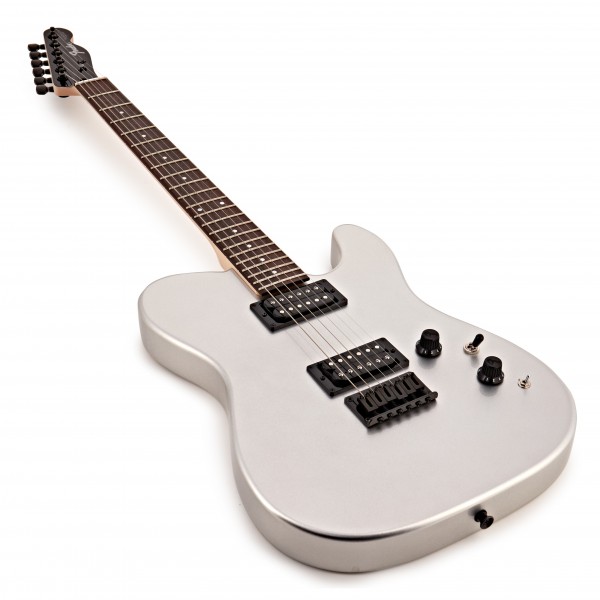 Fender Boxer Telecaster HH, Inca Silver at Gear4music