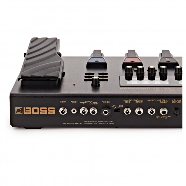 Boss GT-100 Effects Processor with Bag at Gear4music