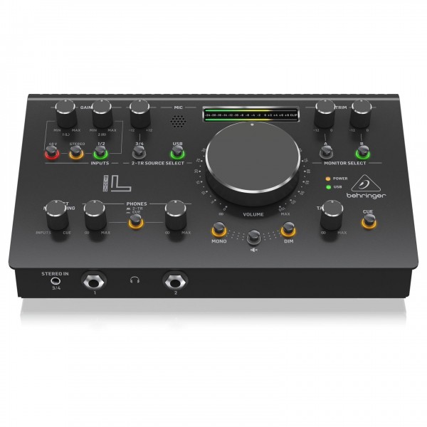 Behringer STUDIO L Studio Controller and Audio Interface at Gear4music