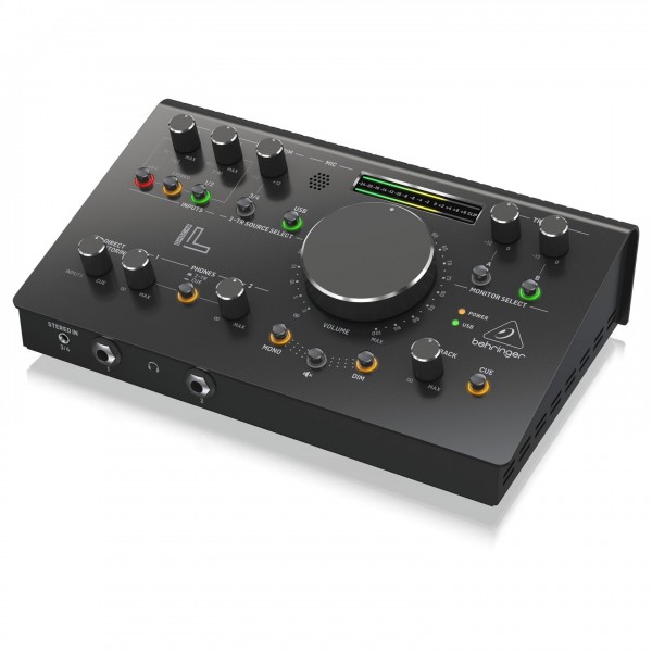Behringer STUDIO L Studio Controller and Audio Interface at Gear4music