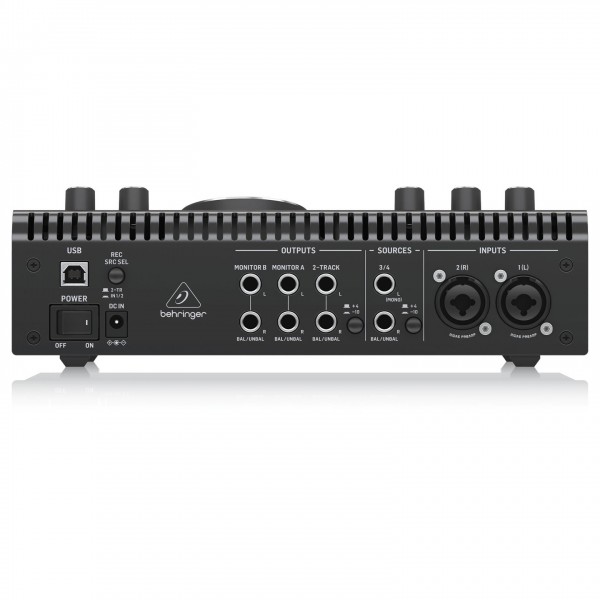 Behringer STUDIO L Studio Controller and Audio Interface at Gear4music