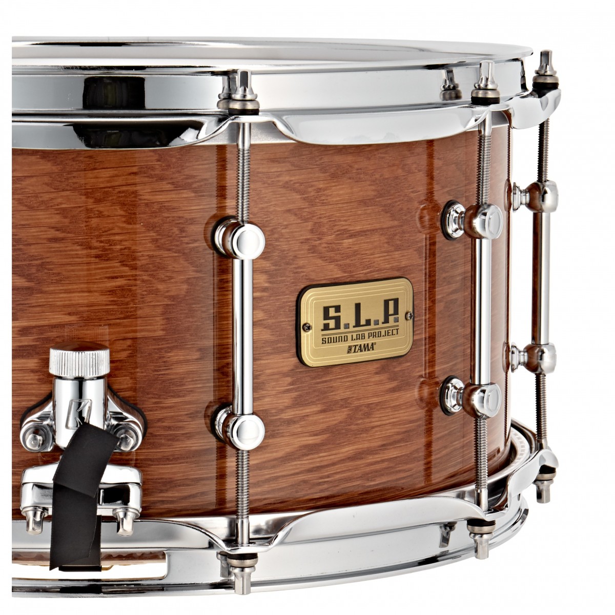 DISC Tama 14" x 7" SLP G-Maple Snare bubon, lesklý Tawny Oak | Gear4music
