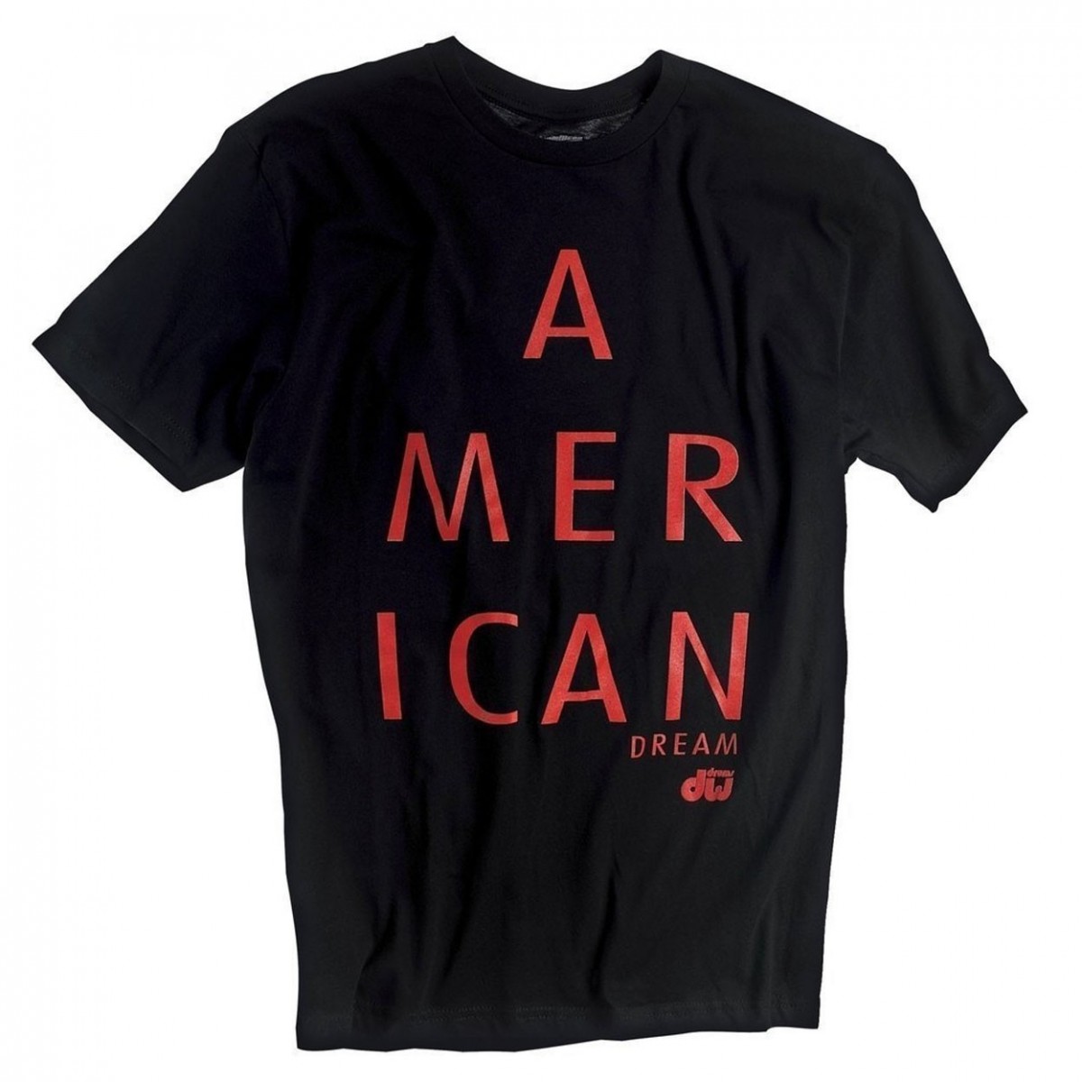 DISC DW American Dream T-Shirt Black, Size XXL at Gear4music