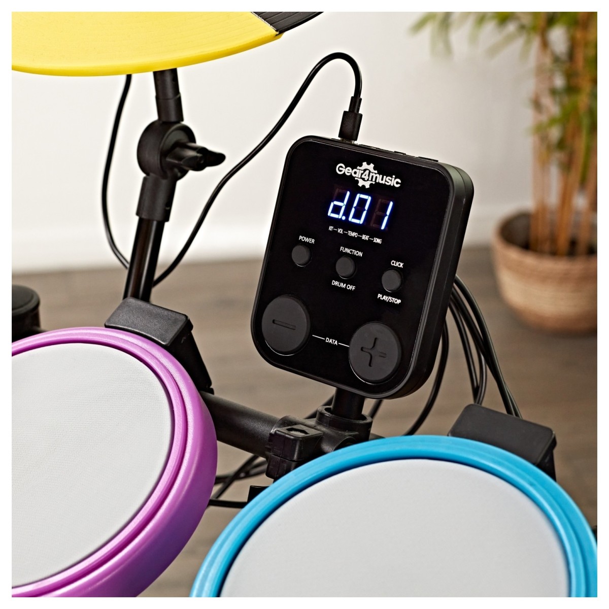 Junior Electronic Drum Kit by Gear4music at Gear4music