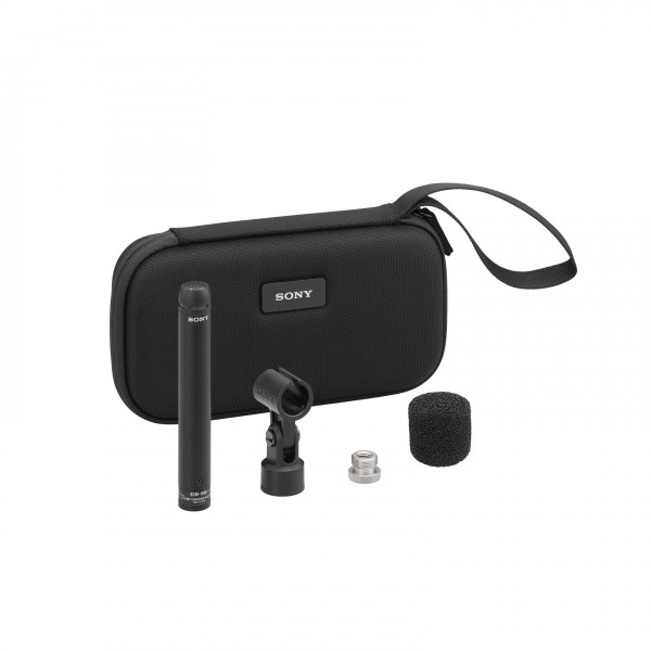 OFFLINE Sony ECM-100N Omni-Directional Electret Condenser Microphone at ...
