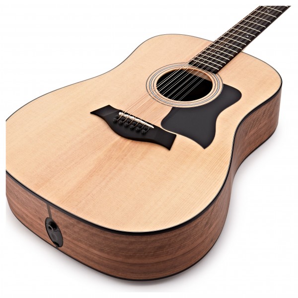 DISC Taylor 150e 12 String Dreadnought, Natural at Gear4music