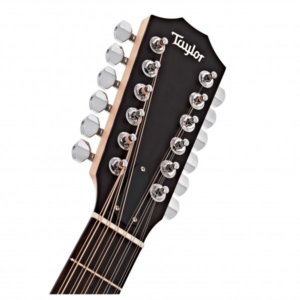 DISC Taylor 150e 12 String Dreadnought, Natural at Gear4music