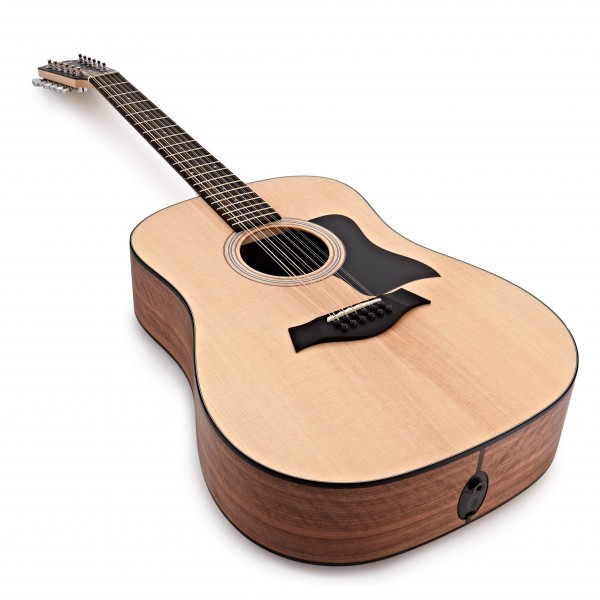 DISC Taylor 150e 12 String Dreadnought, Natural at Gear4music
