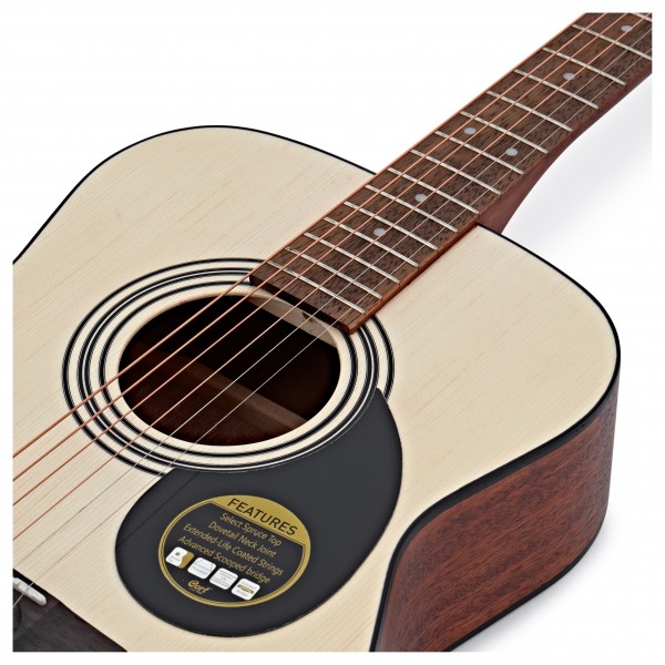Cort AF510 Acoustic, Natural at Gear4music