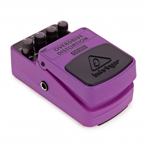 Behringer OD300 Overdrive Distortion Pedal at Gear4music