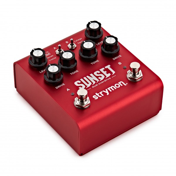 Strymon Sunset Dual Classic Overdrive Pedal at Gear4music