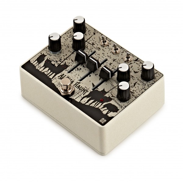 Old Blood Noise Endeavors Alpha Haunt Fuzz & EQ at Gear4music