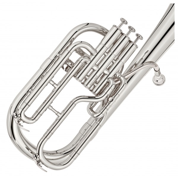 Besson BE152 Prodige Eb Tenor Horn, Silver Plated at Gear4music