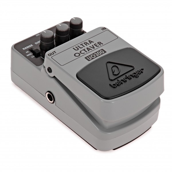 Behringer UO300 Ultra Octaver Pedal at Gear4music