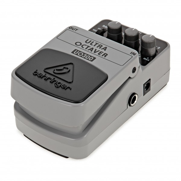 Behringer UO300 Ultra Octaver Pedal at Gear4music