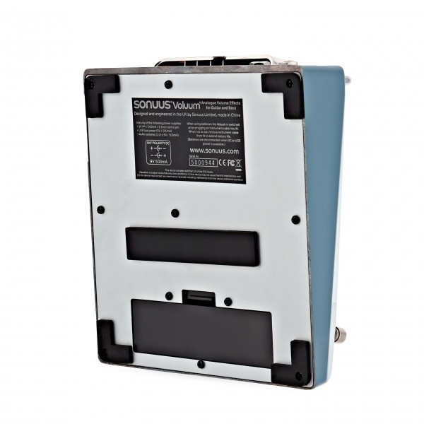 Sonuus Voluum Analog volume FX Pedal for Guitar and Bass at Gear4music