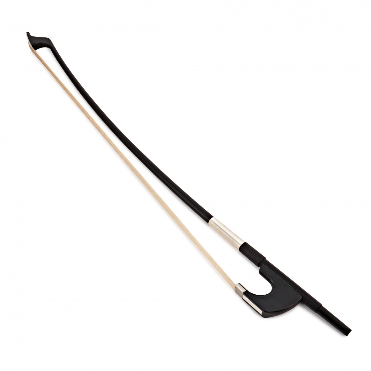 Glasser Fibreglass Double Bass Bow, Nickel Wire, German Style, 3/4 at ...