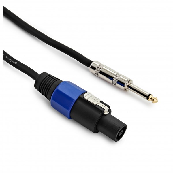 Essentials 2-polige NL4 naar Jack Kabel, 3 m | Gear4music