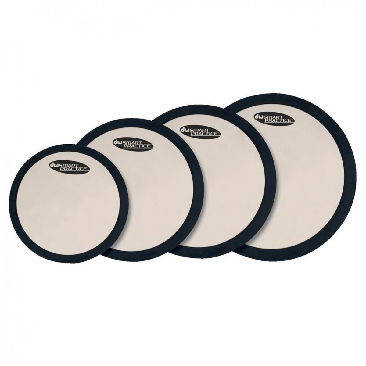 DISC DW Smart Practice Tom/Snare Set at Gear4music