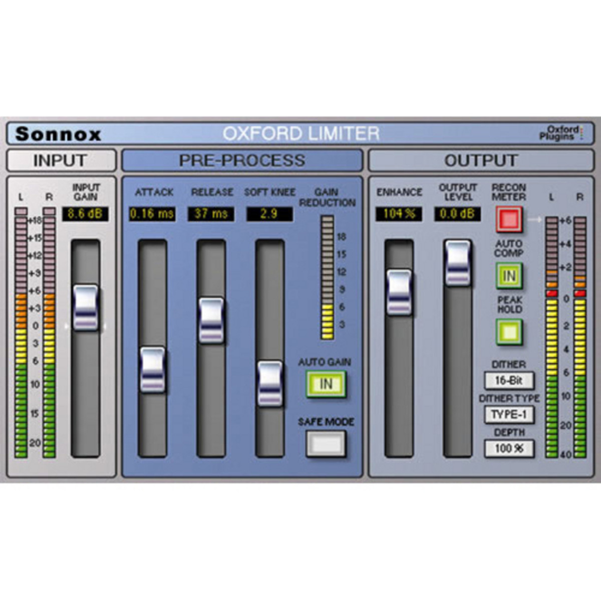 DISC Sonnox Oxford Limiter Plugin, nativo | Gear4music