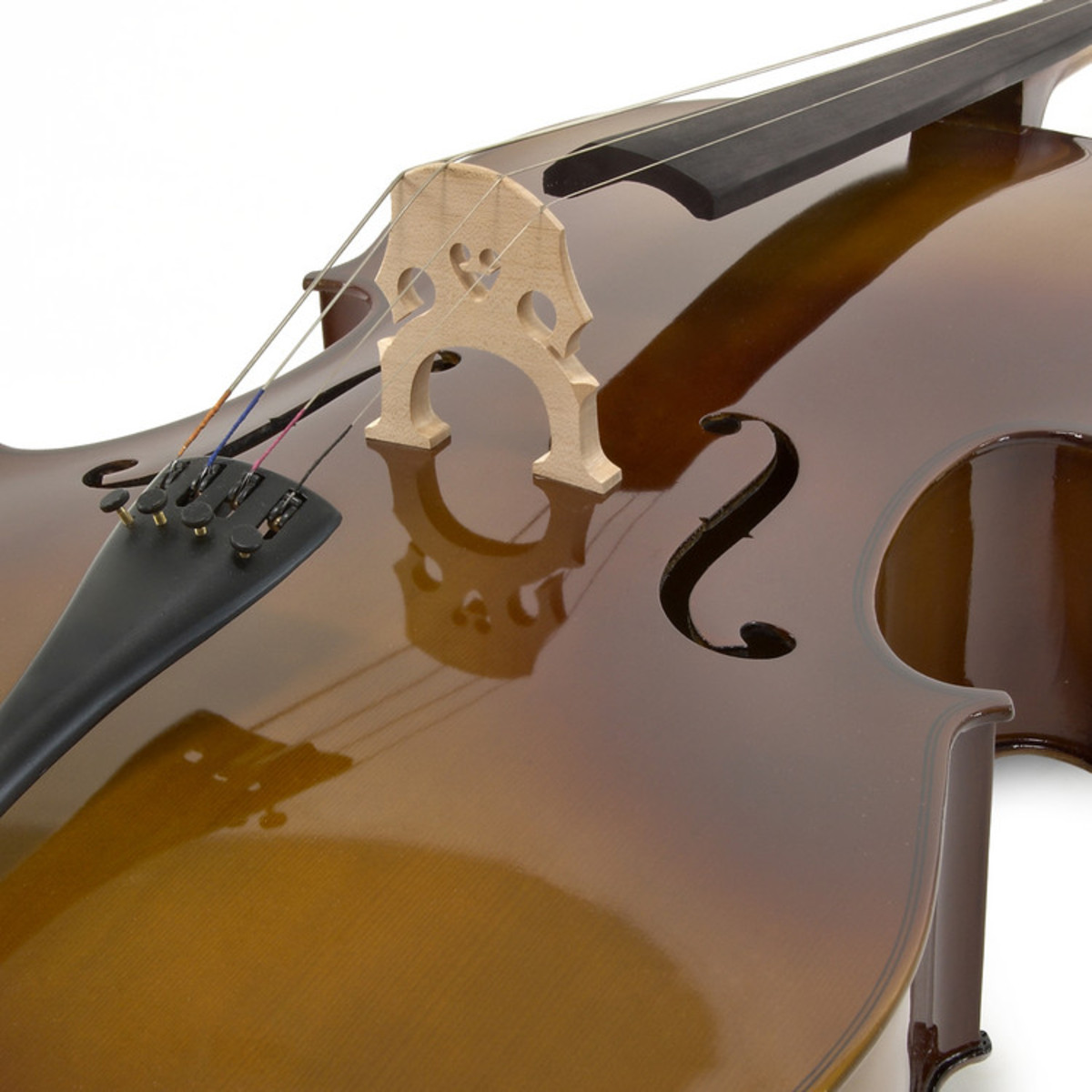Student 1/4 Size Cello by Gear4music, Antique Fade - Ex Demo at Gear4music