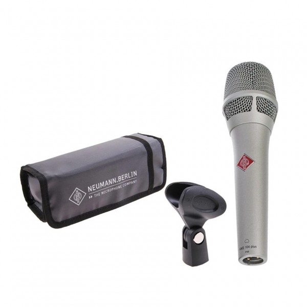 Neumann KMS 105 Handheld Condenser Vocal Microphone, Nickel at Gear4music