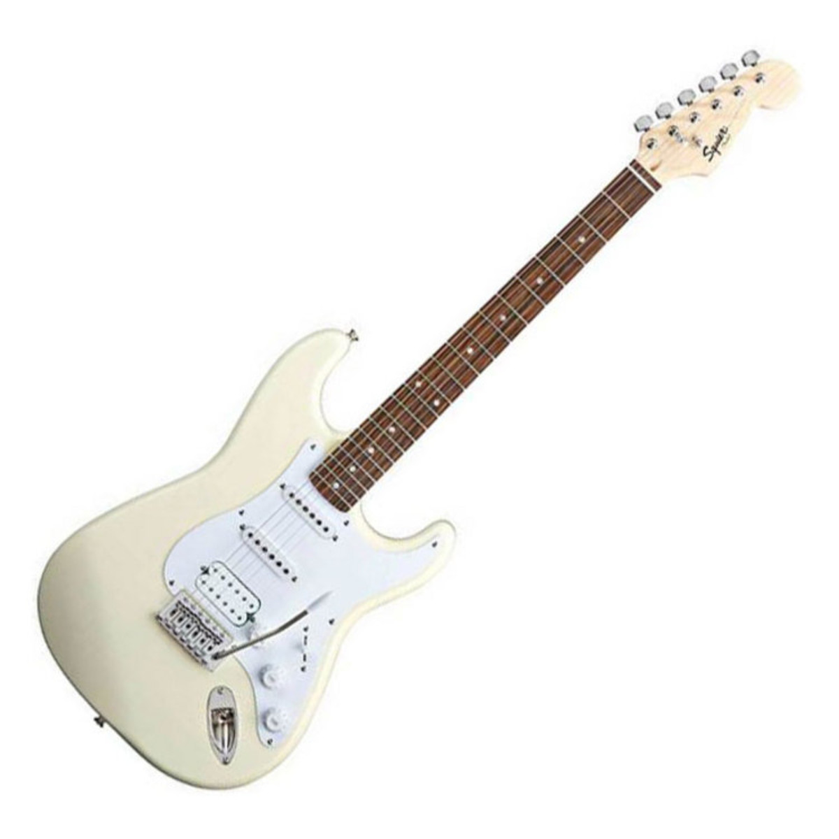 Squier by Fender Bullet Stratocaster with HSS, Arctic White - Ex Demo ...