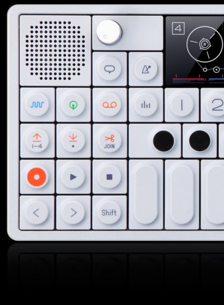 Teenage Engineering OP-1 Portable Sampling Synthesizer - Ex Demo at ...
