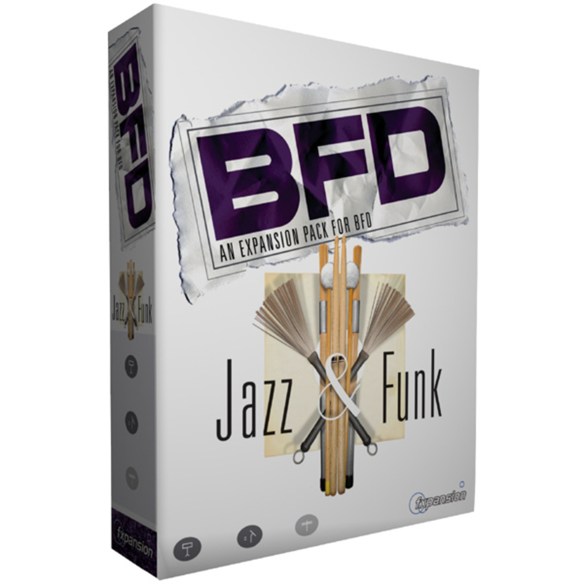 DISC fxpansion BFD Jazz and Funk Expansion | Gear4music