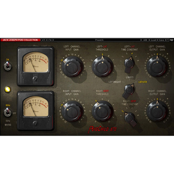 OFFLINE Waves JJP Analog Legends Native Plug-in Bundle at Gear4music