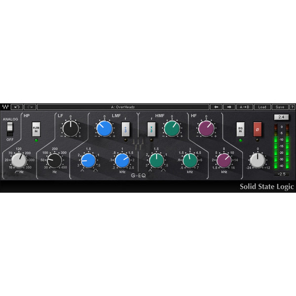 OFFLINE Waves SSL 4000 Native Plug-in Bundle at Gear4music
