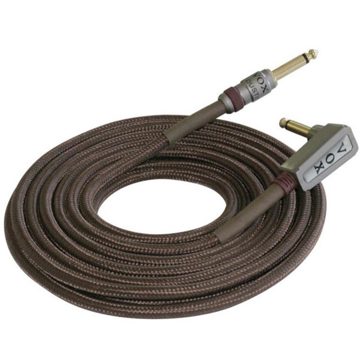 DISC Vox Class A Professional Electro-Acoustic 19ft Guitar Cable, at ...
