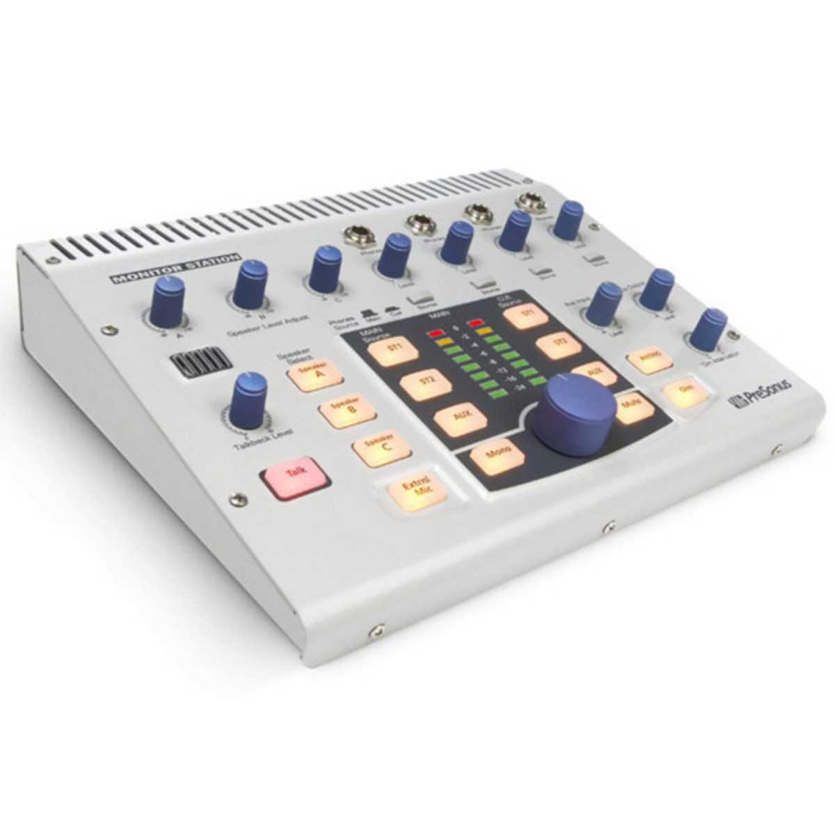 DISC PreSonus Monitor Station Table Top Studio Control Centre | Gear4music