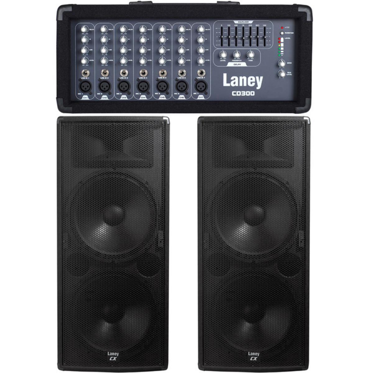 DISC Laney Concept Club PA System: 2.0 | Gear4music